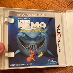 Video Games & Consoles | 32 Finding Nemo Escape To The Big Blue Special ...